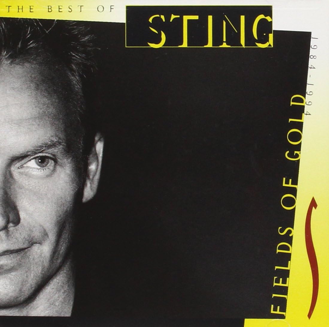 Fields Of Gold: The Best Of Sting 1984-1994: Sting: Amazon.ca: Music