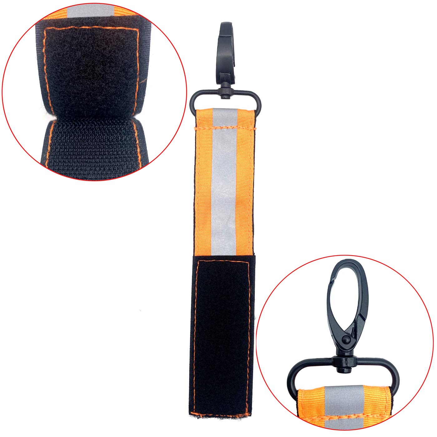 KOSTOO Heavy-Duty Firefighter Turnout Gear Glove Strap with Bukle ...