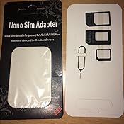 innoGadgets Nano-SIM Adapter Set | Komplettes: Amazon.de: Elektronik