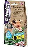 Scoot 50g Fox Repellent Sachets (Pack of 2): Amazon.co.uk: Garden ...