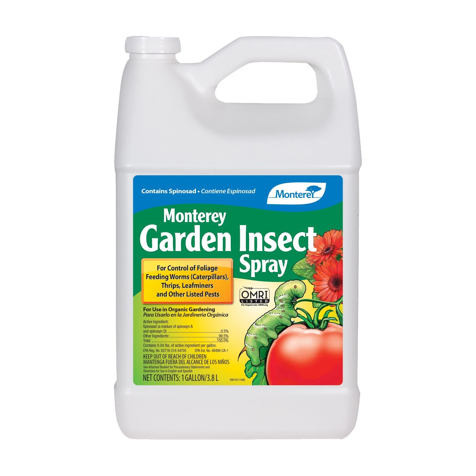 Mua Garden Spinosad Insecticide Spray - Organic Gardening Spinosad ...