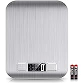 Amazon.com: Fradel 0.1g Digital Kitchen Food Scale in Grams & Ounces ...