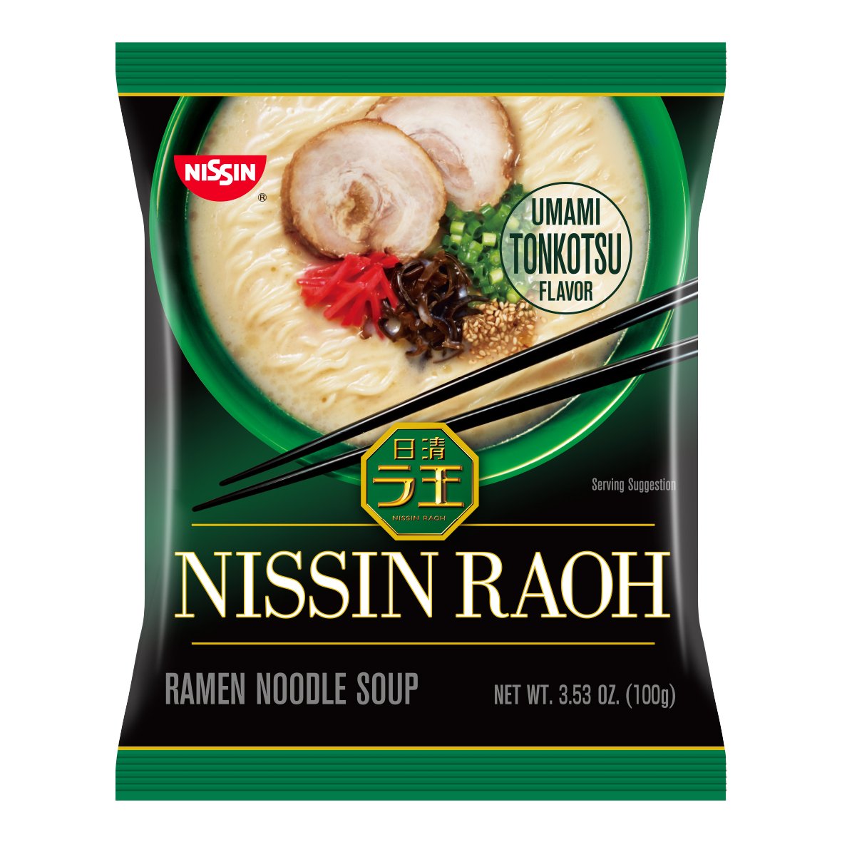 Amazon.com : Nissin - Raoh Japanese Instant Ramen Dandan Noodles 17.1oz (For 5 Bowls) : Grocery ...