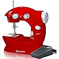 Amazon.com: Smartek RED Mini Sewing Machine