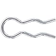 Amazon.com: The Hillman Group 3672 3/8-Inch External Hair Pin Clip Zinc ...