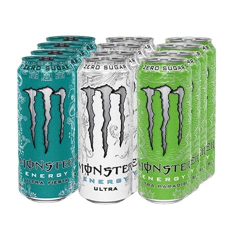 Mua Monster Energy Ultra Zero Sugar Mixed Case (500ml x 12) with Free ...