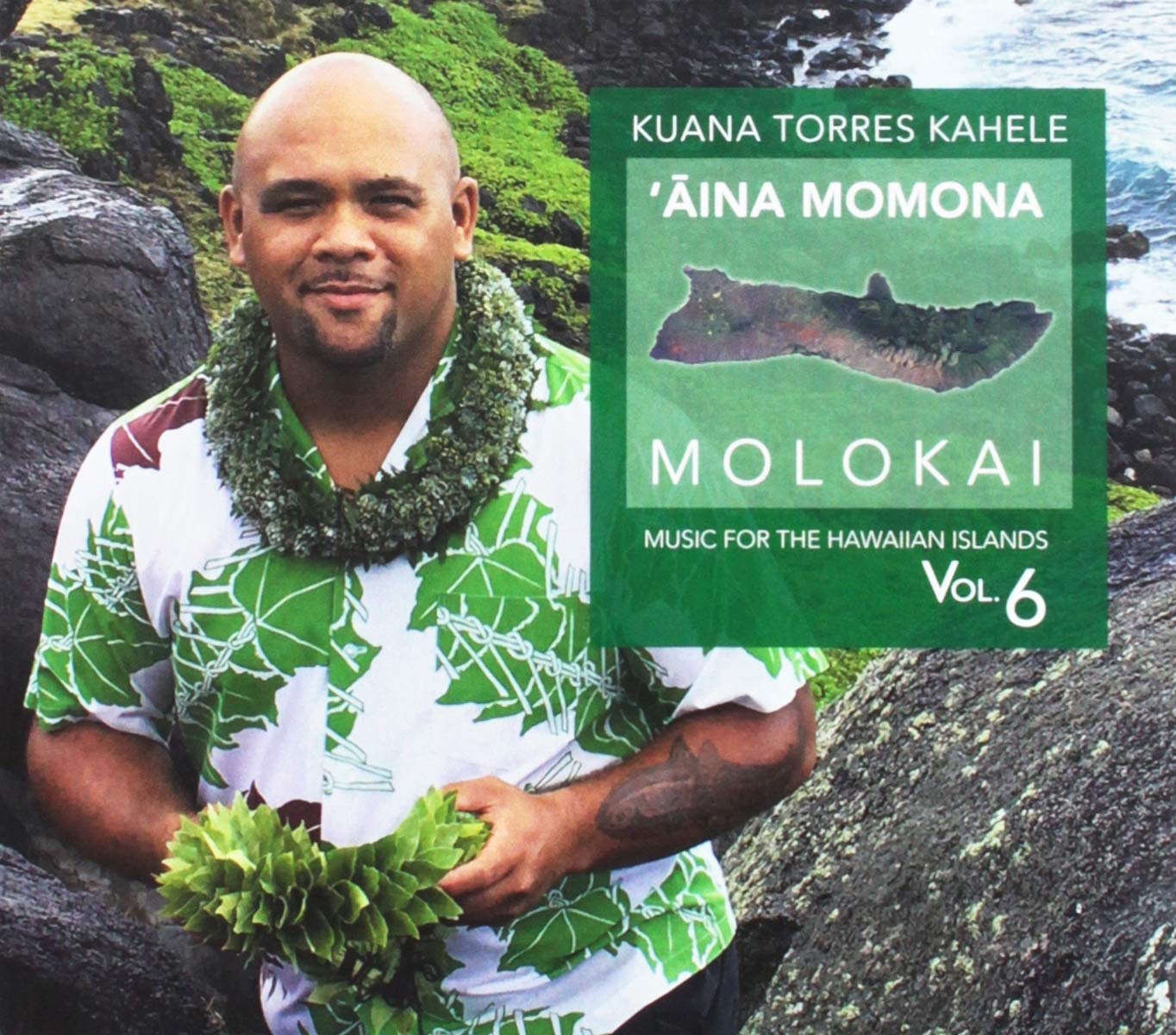 Kuana Torres Kahele - Music Hawaiian Islands Vol. 6 Aina Momona Molokai ...