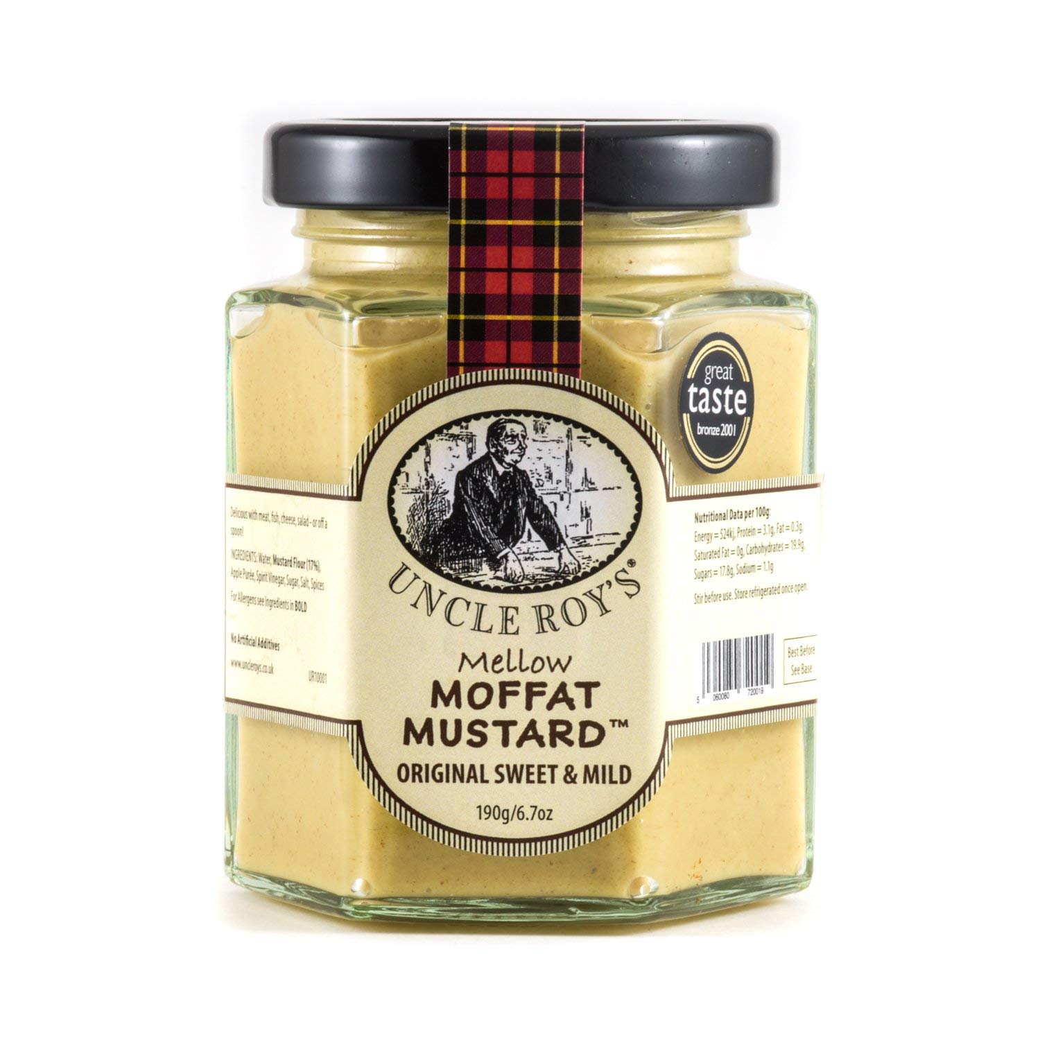 Amazon.com : Uncle Roy's Original Moffat Mustard : Grocery & Gourmet Food