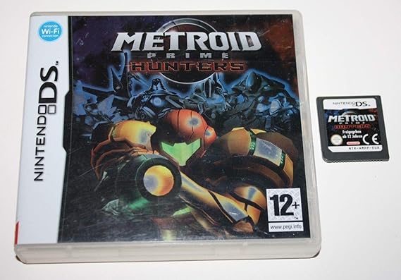 Metroid Prime Hunters (Nintendo DS): Amazon.co.uk: PC & Video Games