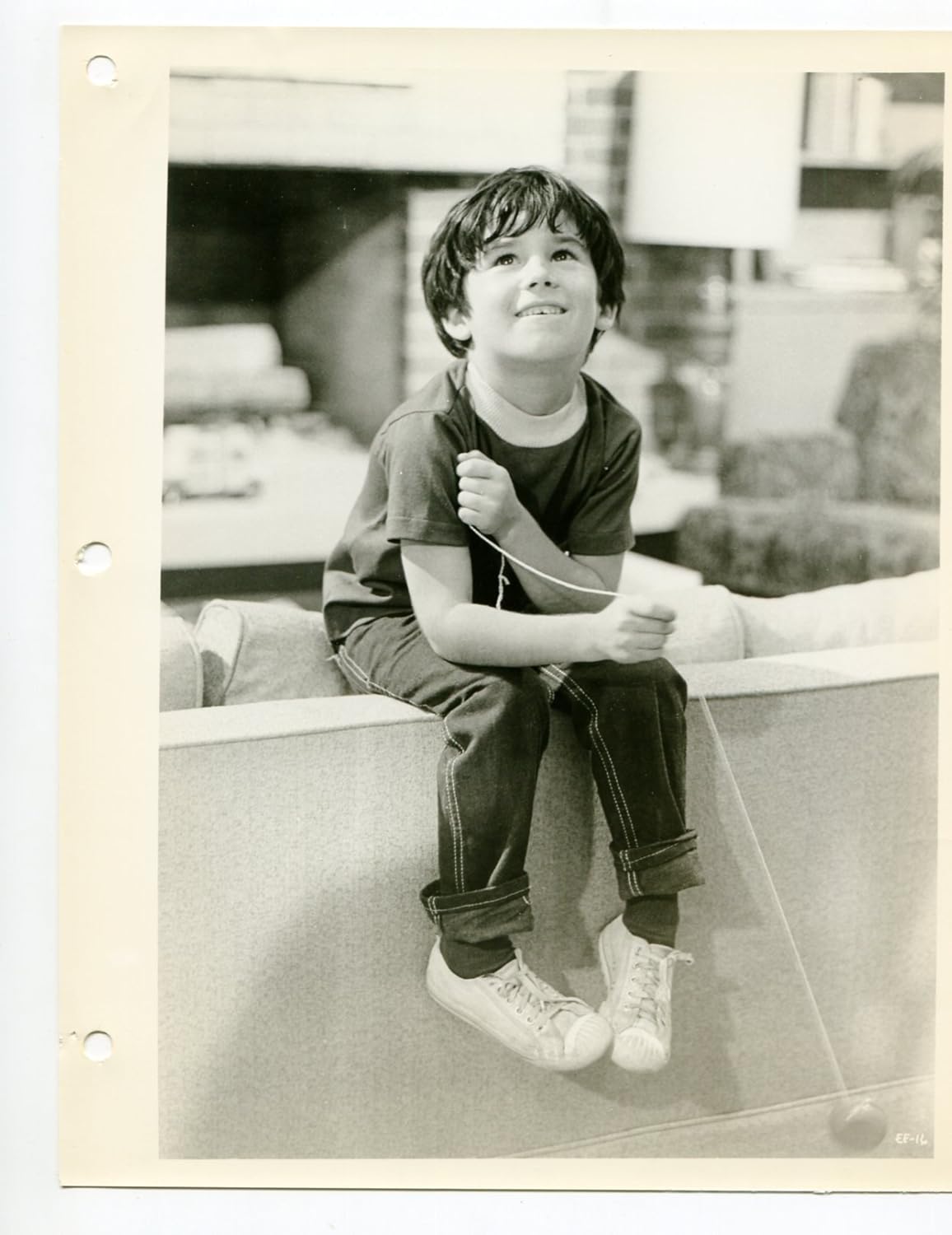 MOVIE PHOTO: Courtship of Eddie's Father-Brandon Cruz-8x10-B&W-Still at ...