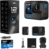 Amazon.com : GoPro HERO12 Black - Waterproof Action Camera with 5.3K60 ...