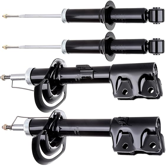 Amazon.com: Shocks,SCITOO Front Rear Gas Struts Shock Absorbers Fit for ...