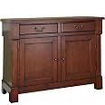 Amazon.com: Homestyles Aspen Buffet with Storage and Felt Lined Drawers ...