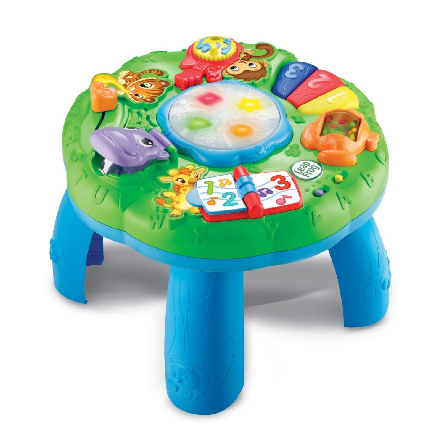 Leapfrog Animal Adventure Learning Table: Amazon.co.uk: Toys & Games