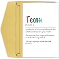 Amazon.com : Work Team Definition Card, Teammate Appreciation Card ...