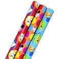 Amazon.com: Hallmark Disney Wrapping Paper Rolls for Kids Birthdays ...