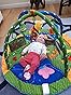 Just4baby Light & Musical Garden Bug Firefly Baby Play Mat Playmat ...