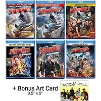 Amazon.com: Sharknado 1-6 Complete Collection Steelbook [Blu-ray ...