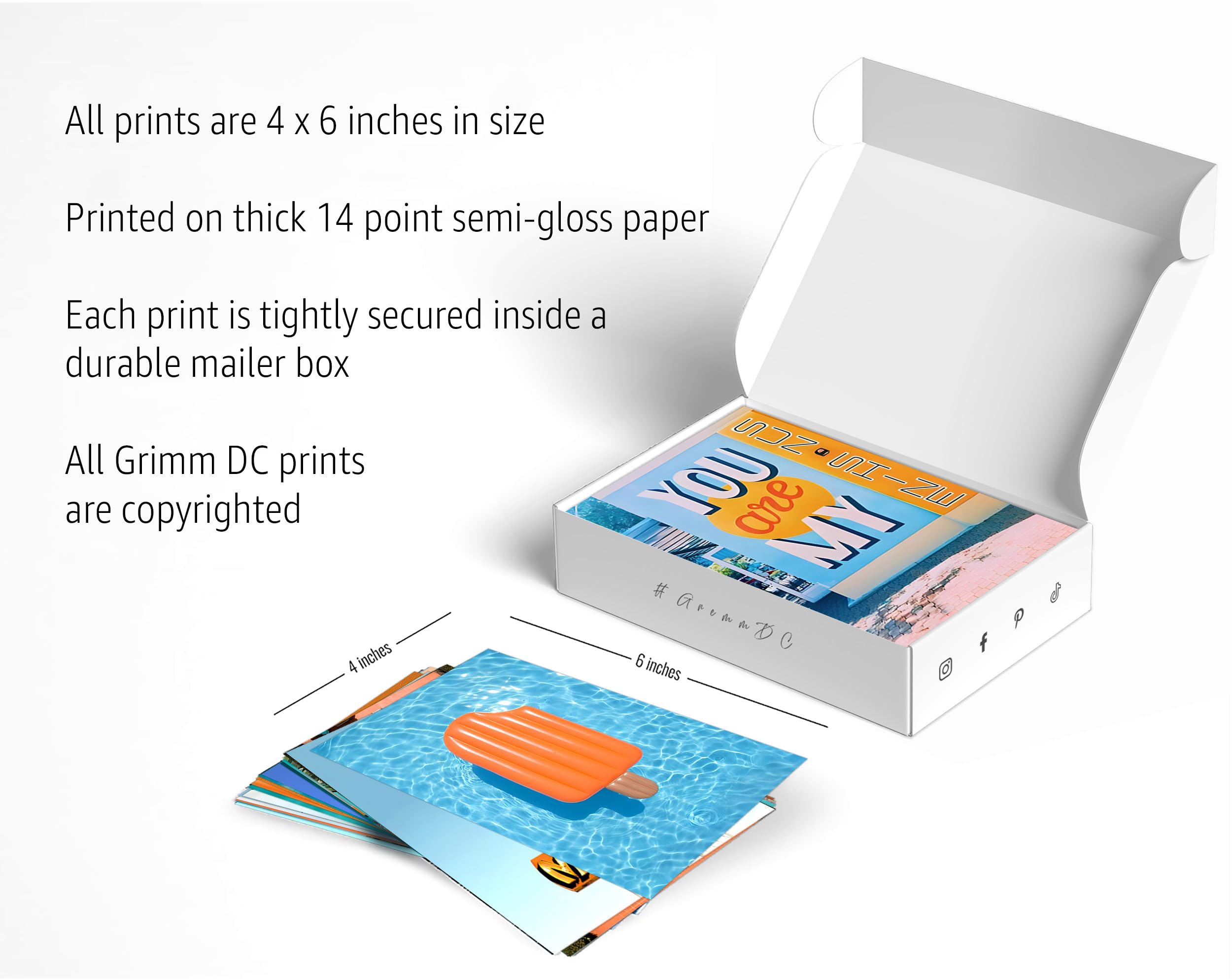 Y2K BOO Peachy Teal Wall Collage Kit - 50 Trendy Peach And Teal ...