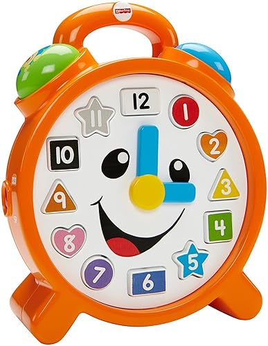 Fisher-Price Laugh & Learn Counting Colors Clock in Oman | Whizz ...
