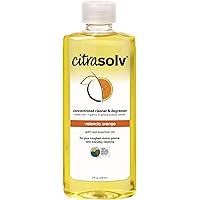 Citra Solv Natural Cleaner and Degreaser Concentrate Valencia Orange, 8 ...