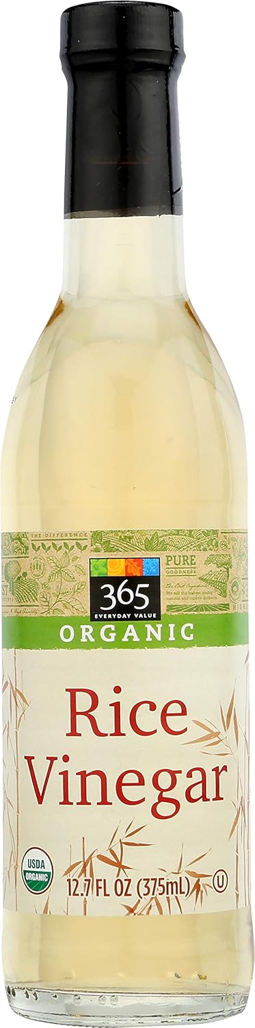 Amazon.com : 365 Everyday Value, Organic Rice Vinegar, 12.7 fl oz ...