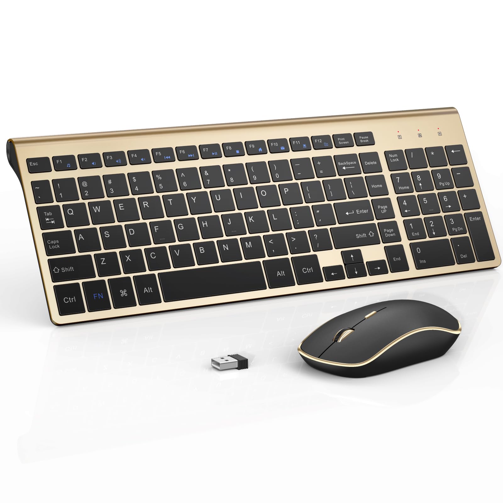 Mua J JOYACCESS Wireless Keyboard Mouse, Ultra Slim and Compact ...
