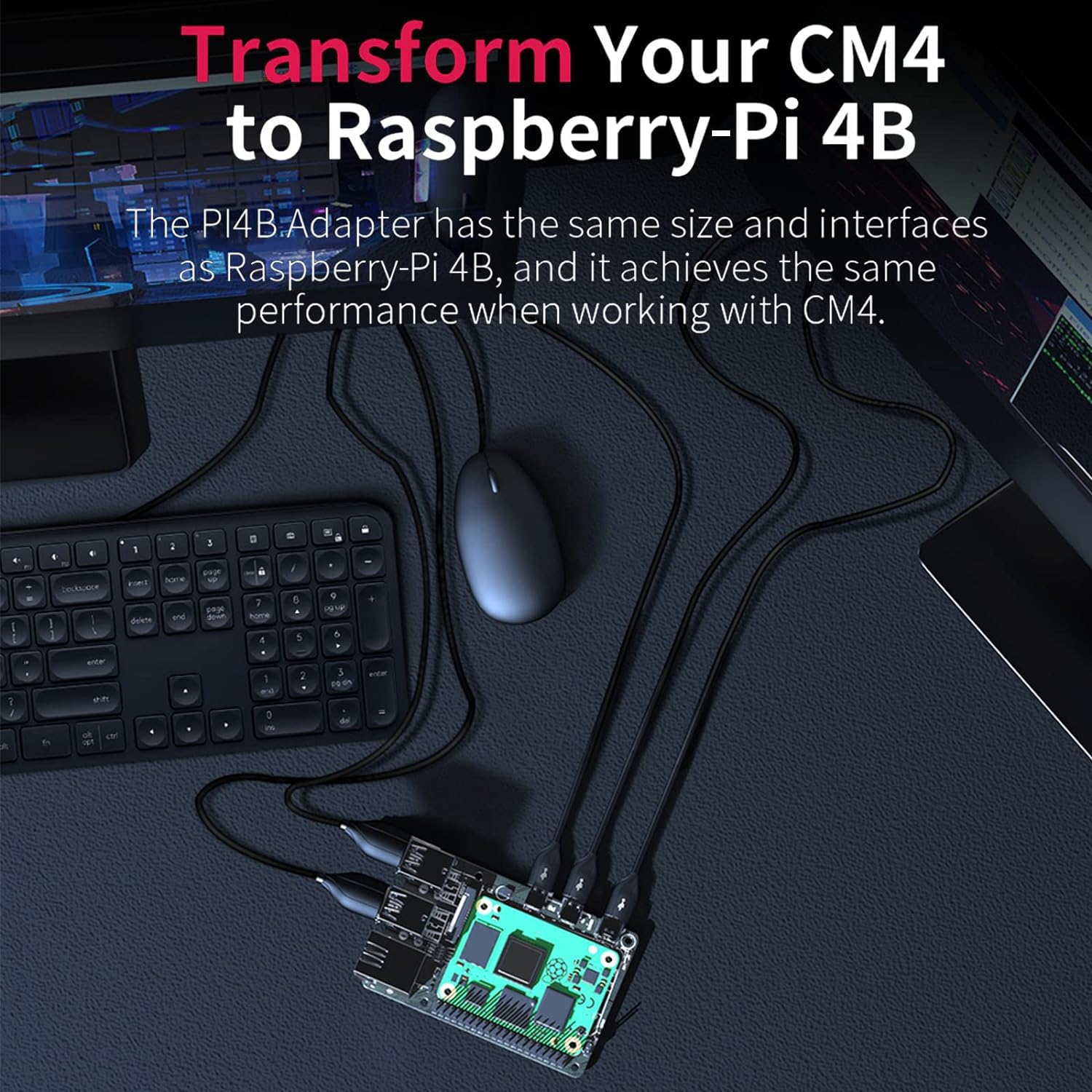 Mua BIGTREETECH Pi4B Adapter V1.0 for Raspberry Pi CM4, BTT CB1 V2.2/CB1 eMMC/CB2 Core Board ...