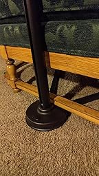 Amazon.com: Calico Tech Stand - Black / Clear Glass: Arts, Crafts & Sewing