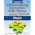 Amazon.com: Differentiating Instruction With Menus for the Inclusive Classroom: Math, Grades 6-8 ...