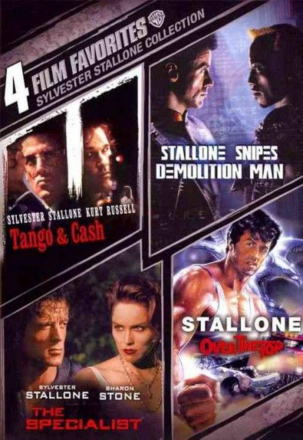 4 Film Favorites: Sylvester Stallone: Amazon.ca: Various, Various: DVD