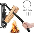 Amazon.com: iToolMax Wall Mounted Kindling Splitter - 2024 New Carbon ...