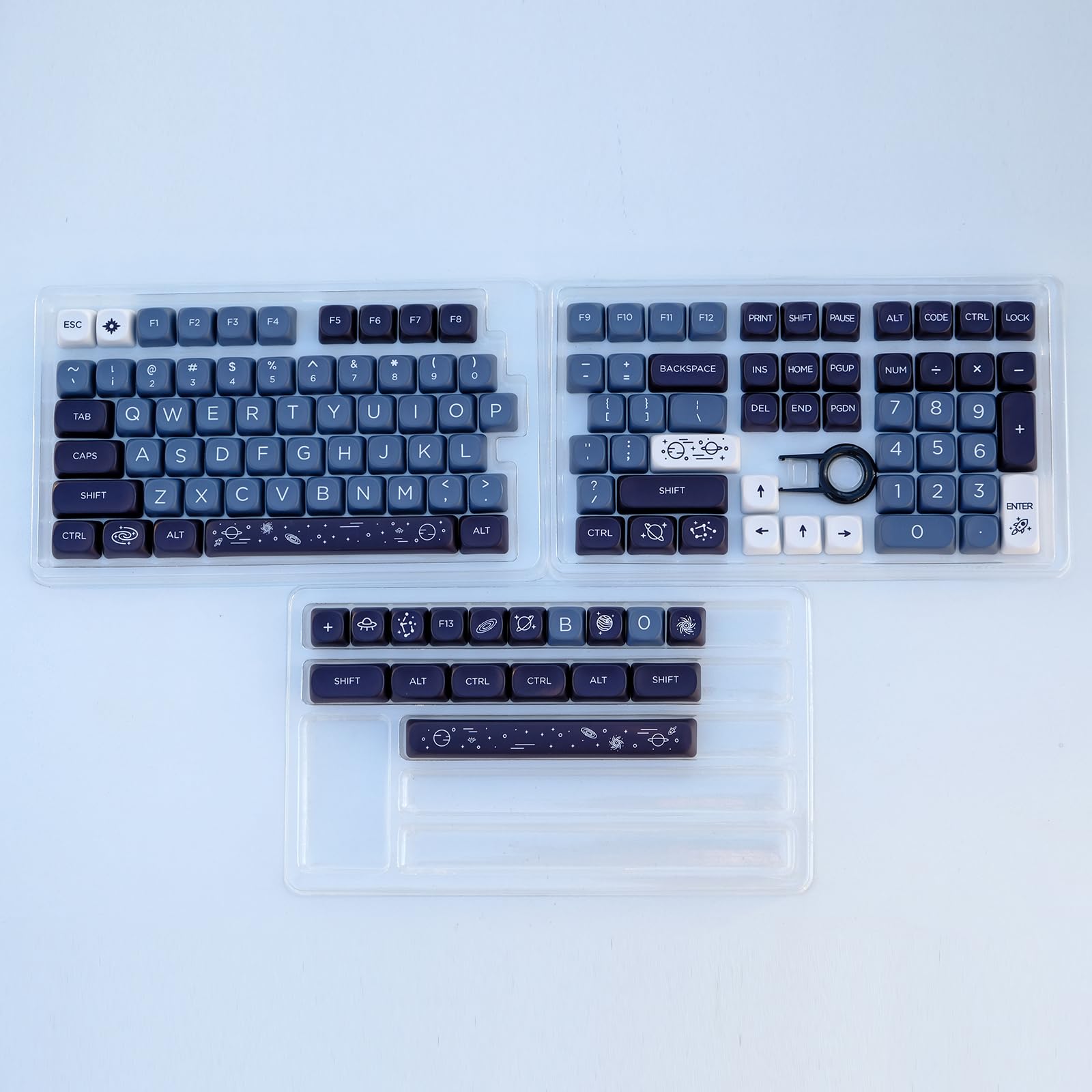 Mua ZXMICYFA PBT Keycaps, 126 Keys Customized Keycaps, Cute Dye ...