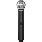 Amazon.com: Shure BLX2/SM58 Wireless Handheld Microphone Transmitter with SM58 Capsule ...