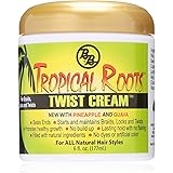 Amazon.com : Bronner Brothers Tropical Roots Shampoo Spray, 8 Fl Oz ...