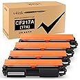 Amazon.com: v4ink Compatible CF217A Toner Cartridge Replacement for HP ...