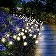 Amazon.com : Solar Garden Lights - Solar Swaying Light Firefly Lights Sway by Wind, Solar String ...