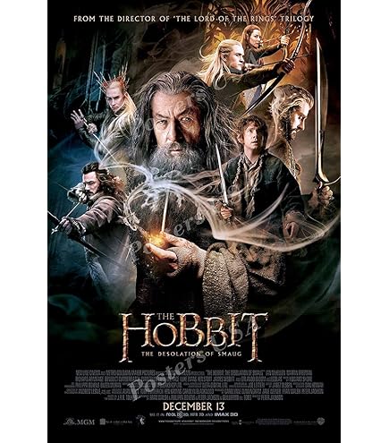 The Hobbit An Unexpected Journey Poster Bilbo