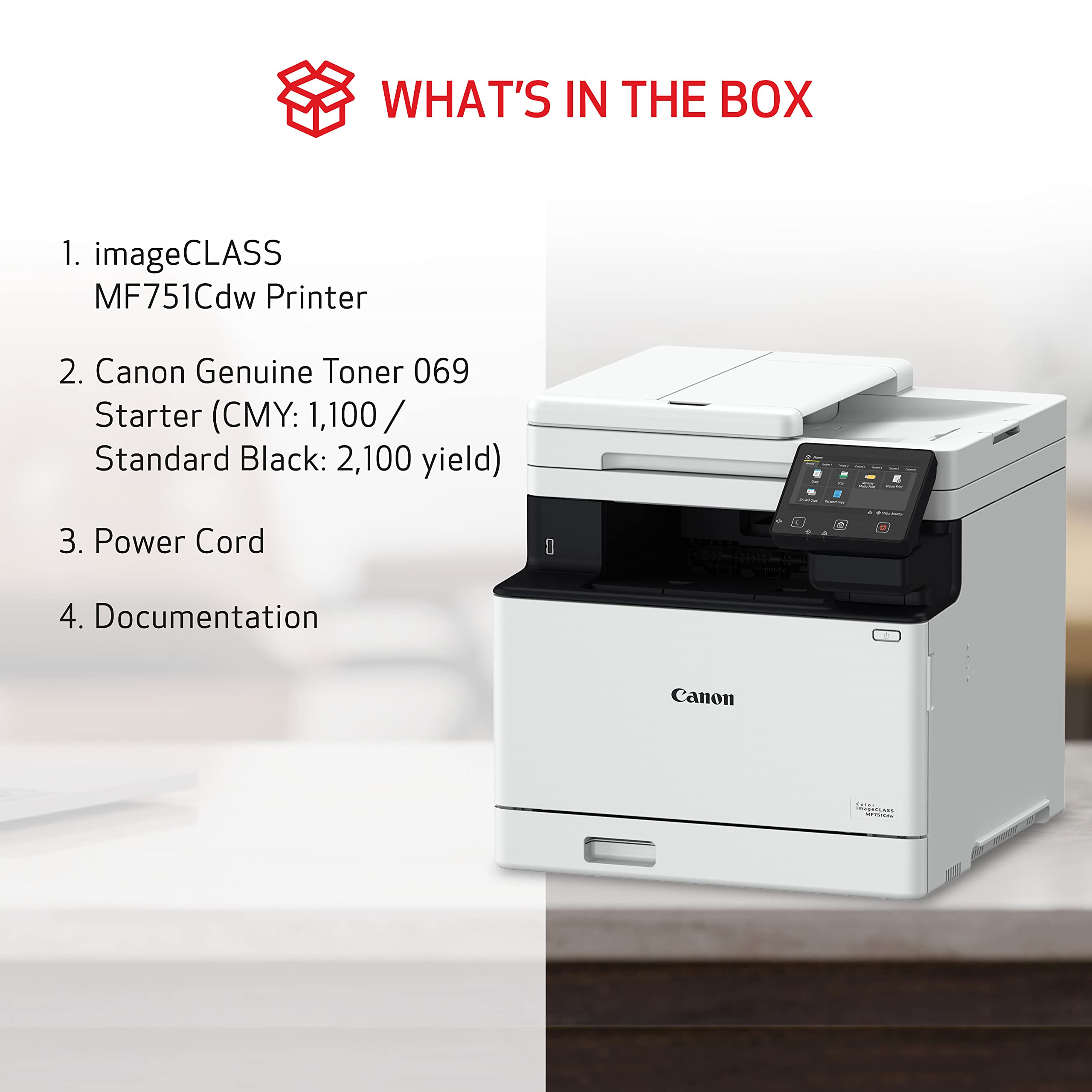 Mua Canon imageCLASS MF751Cdw - Wireless Duplex Color Laser Printer ...