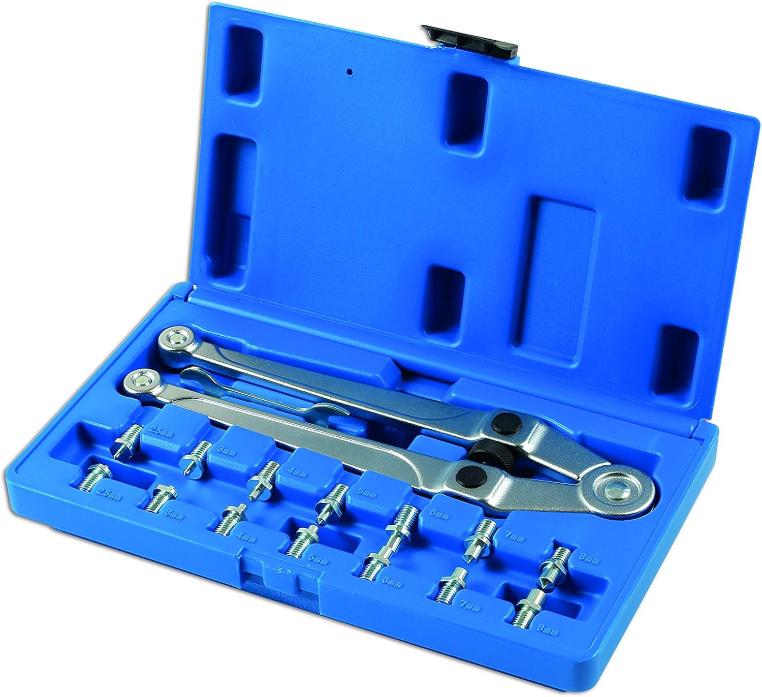 Laser 7412 Adjustable Pin Wrench Set – BigaMart