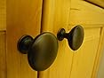 Amerock BP53005-Orb Allison Knob 1-1/4-Inch Diameter, Oil Rubbed Bronze ...