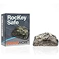 Hide A Key in Plain Sight in a Real Looking Rock/Stone, Holds Standard ...