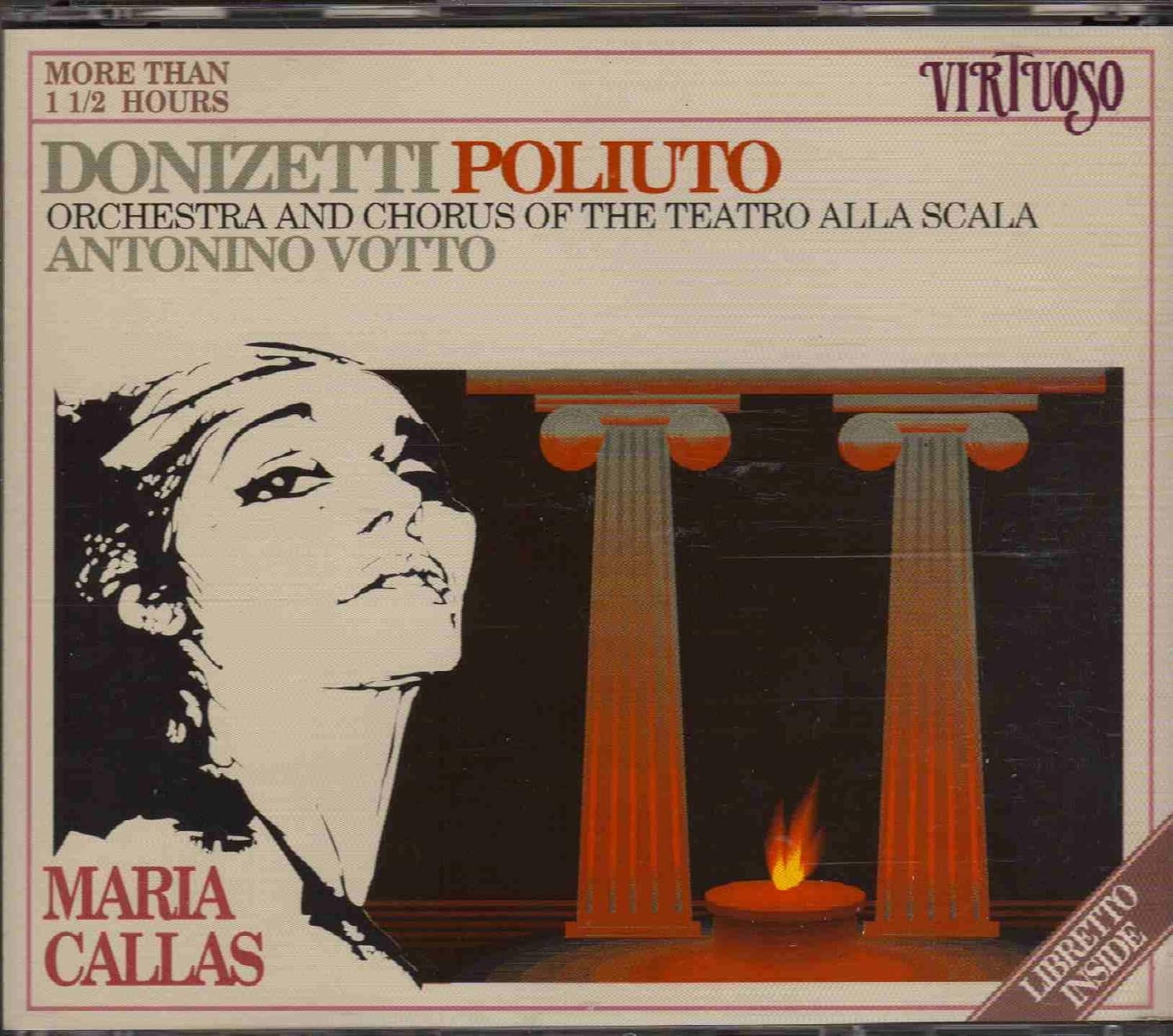 Maria Callas, Franco Corelli, Ettore Batiniani, Gaetano Donizetti ...