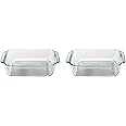 Amazon.com: Pyrex 222 2qt Glass Baking Dishes - 2 Pack Made in the USA ...