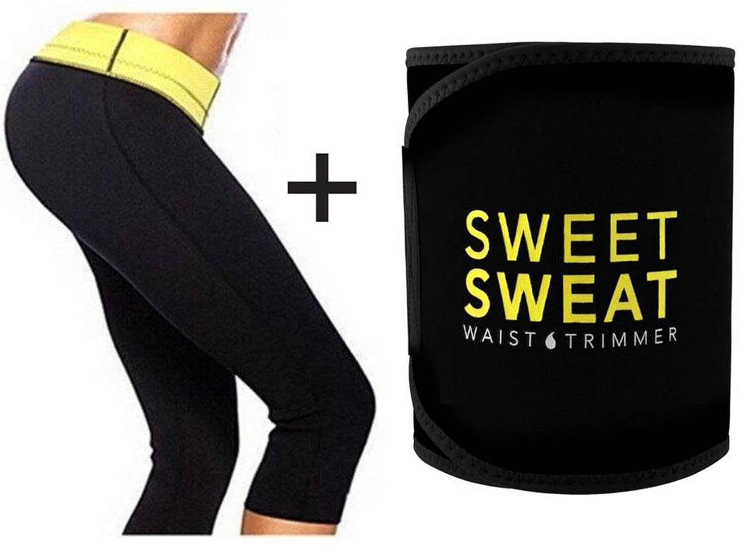 Buy VINGABOY Sweet Sweat Slimming Belt/Tummy Trimmer Hot Body Shaper ...