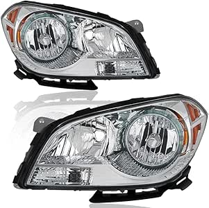 Amazon.com: Headlight Assembly Compatible with 2008/2009 / 2010/2011 ...