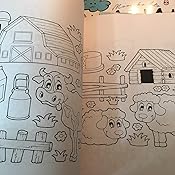 Fun Farm Animals Coloring Book (Super Fun Coloring Books For Kids ...