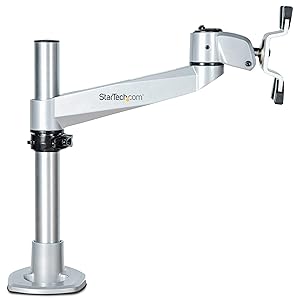 9 Best Monitor Arms For UltraWide Monitors [Reviews+Buyer's Guide]