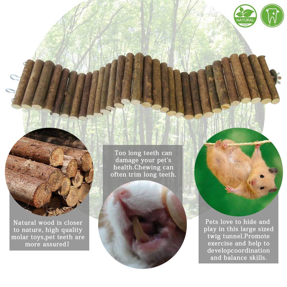 Mua Rat Bendy Long Suspension Bridges,Hamster Bendable Tunnel,Gerbil ...