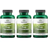 Amazon.com: Swanson Full Spectrum True Cinnamon - Herbal Supplement ...